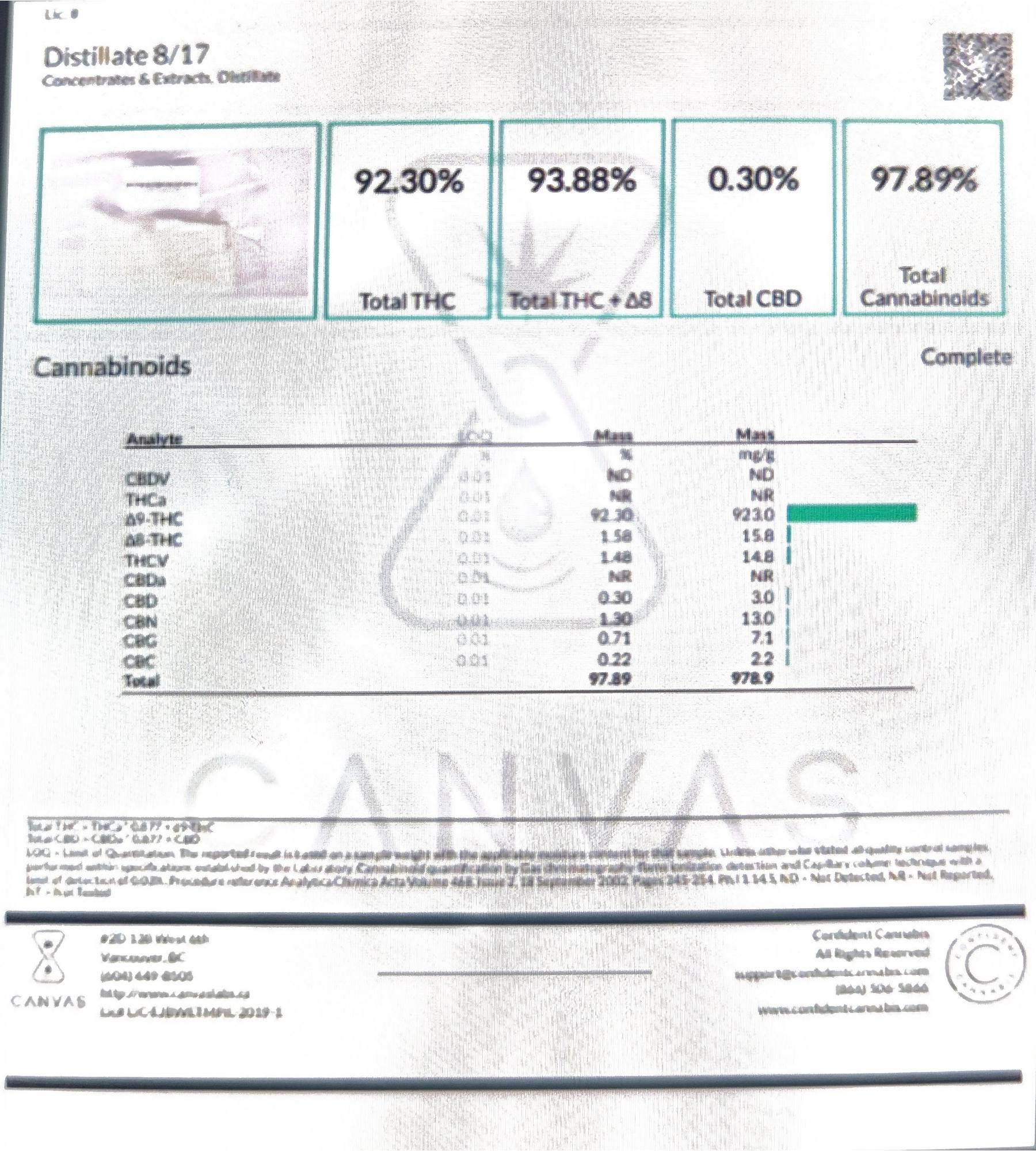 Atomic THC Disposable Vape (3g) – Starburst – Cannabis Canada Shop