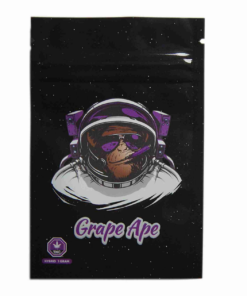 Burn Shatter 1 Gram – Grape Ape (Hybrid) – Cannabis Canada Shop