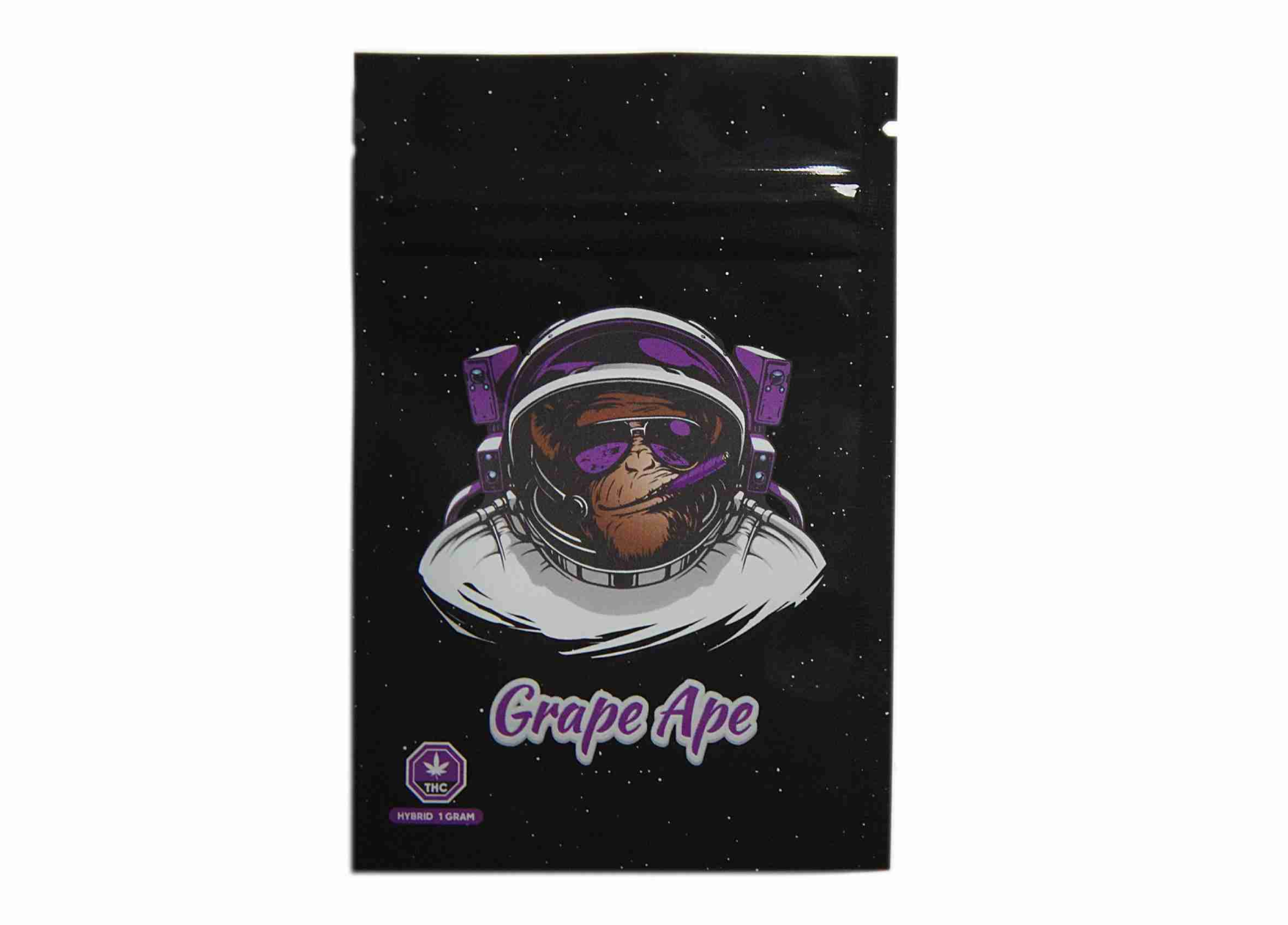 Burn Shatter 1 Gram – Grape Ape (Hybrid) – Cannabis Canada Shop