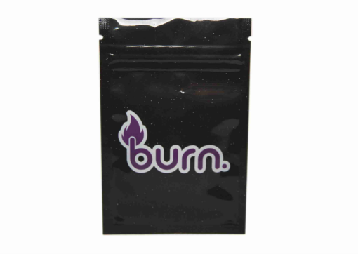 Burn Shatter 1 Gram – Grape Ape (Hybrid) – Cannabis Canada Shop